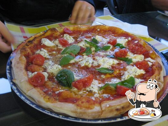 Menu da Cento Pizza pizzeria, Cento