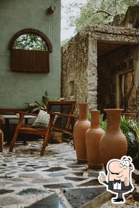 Carta del restaurante Arcano, Merida