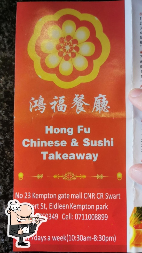 Carta del restaurante Hong Fu Takeaway, Johannesburgo