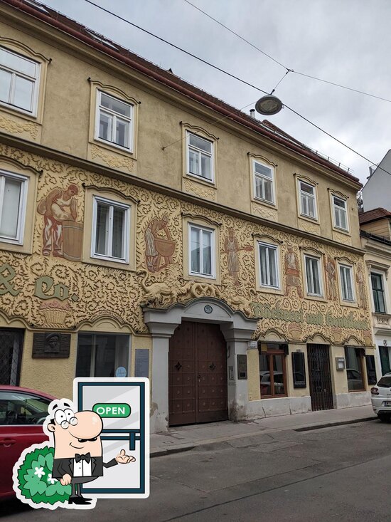 Mailler, Tichy GmbH restaurant, Wien, Josefstädter Str. 36