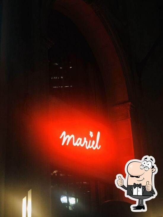 Menu at Mariel Underground pub & bar, Boston
