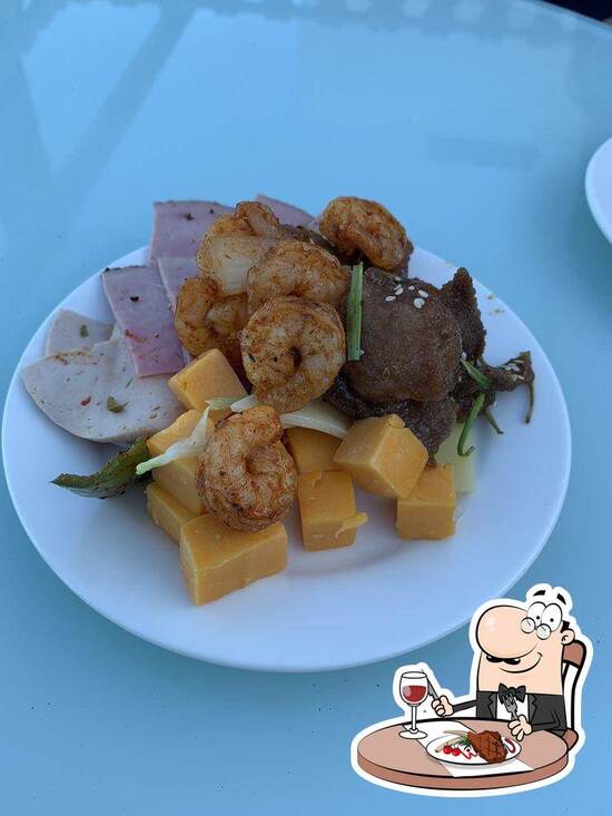 Menu at Straight Up Rooftop Bar at Seda Vertis North, Quezon City