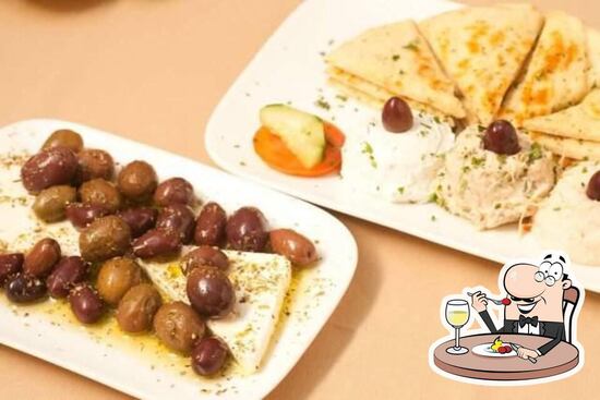 Menu at Taverna Plaka restaurant, Atlanta, Cheshire Bridge Rd NE