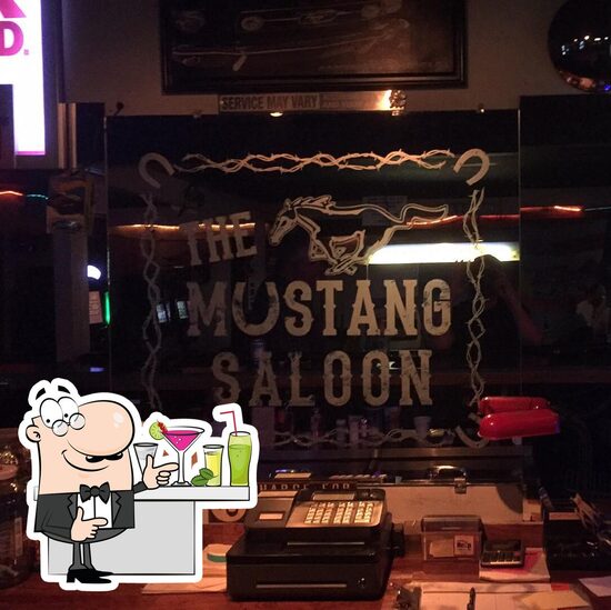 The Mustang Saloon in Cement - Restaurant reviews
