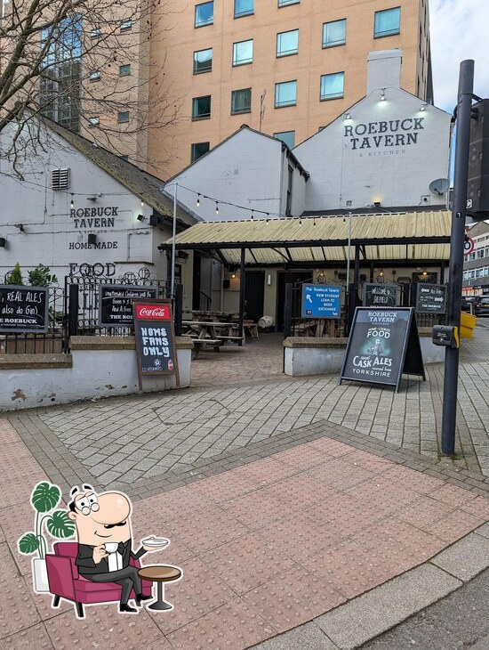 The Roebuck Tavern and Kitchen, Sheffield - Restaurant menu, prices and ...