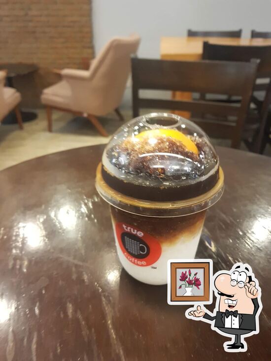 True Coffee Trinity Complex cafe, Bangkok - Restaurant reviews