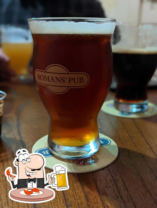 Romans' Pub in Milwaukee - Restaurant menu and reviews