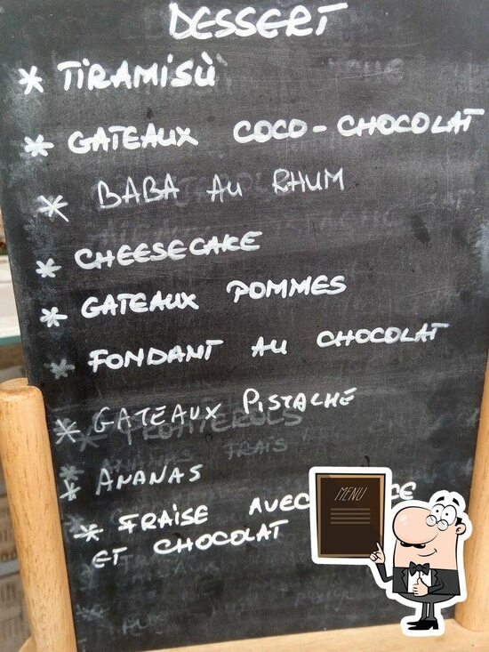 Menu at Leone Restaurant Menton, Menton