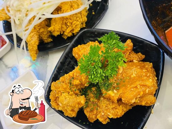 choongman chicken Central Rama2 restaurant, Bangkok - Restaurant reviews