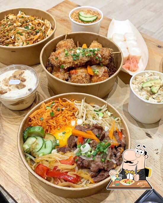 Menu au Asian food by BAZE Ivry-sur-seine restaurant, Ivry-sur-Seine