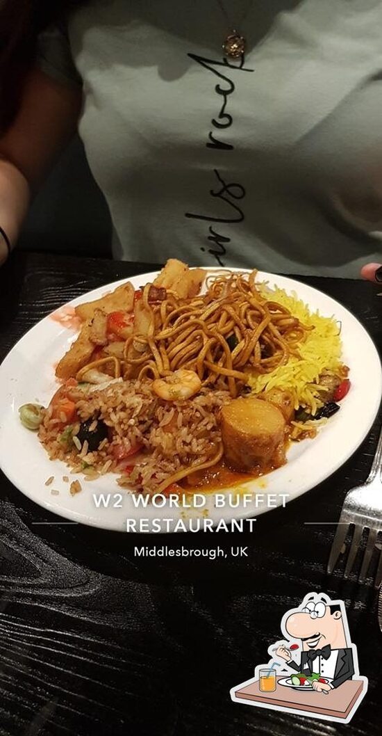 W2 World Buffet Restaurant in Middlesbrough - Restaurant menu and reviews