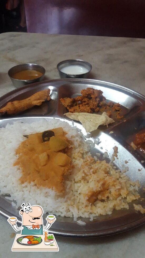 Menu at Annapoorna restaurant, Koppa Rural