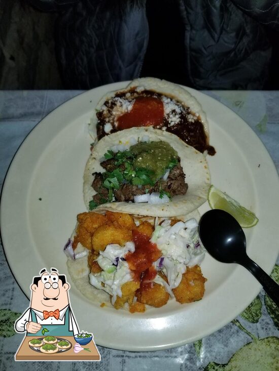 Menu at Pinches Tacos restaurant, West Hollywood, Sunset Blvd