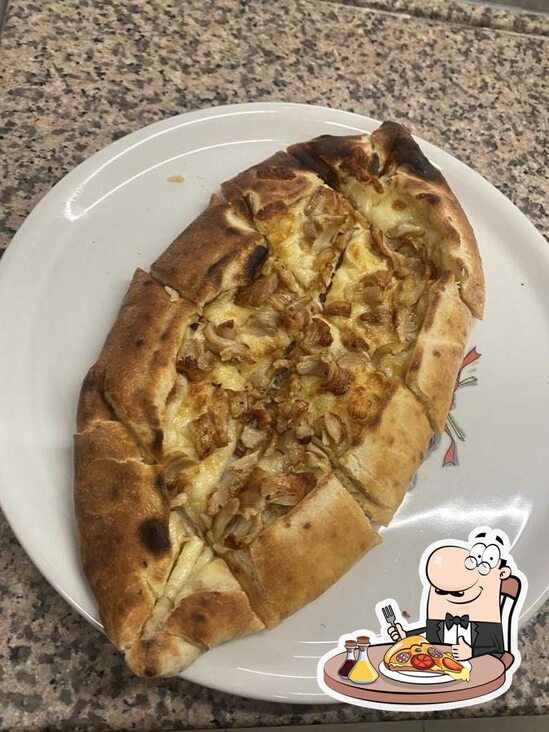 Speisekarte von Baz Kebab, Aigle
