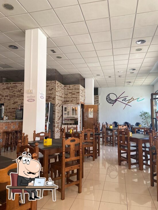 Cafetería-Bar Okapi, Peligros - Menú del restaurante, precios y reseñas