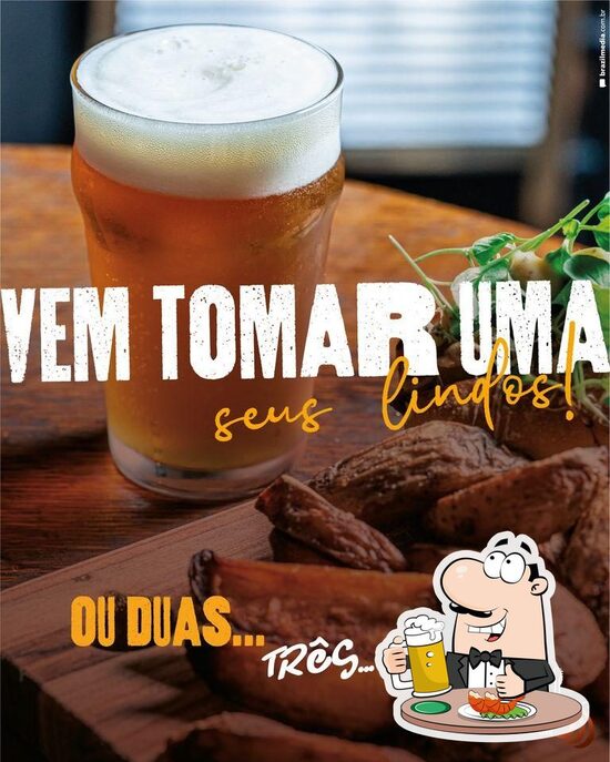 Menu em Galeria 335 pub & Bar, Piracicaba
