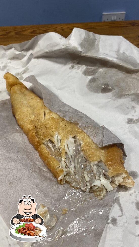 Menu at Knowsley Fish and Chips Shop, Prescot