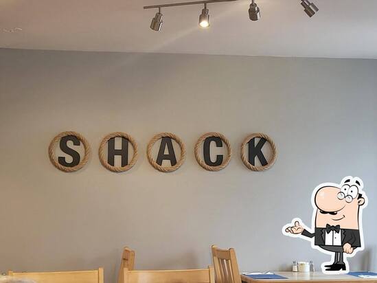 Menu au Le Shack 1880 restaurant, Canada