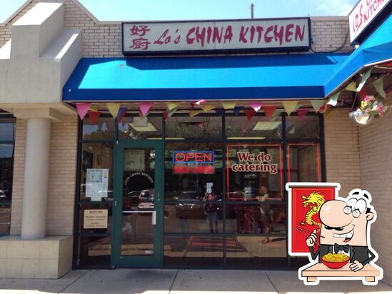 Menu at Lo's China Kitchen restaurant, Chicago