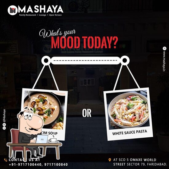 Mashaya, Faridabad - Restaurant menu, prices and reviews