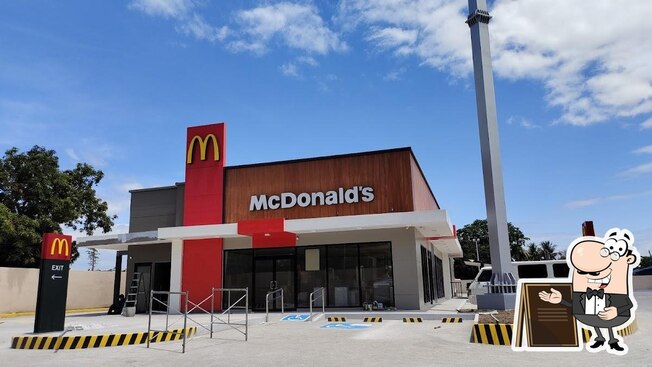 Carta del restaurante McDonald's Orani Bataan, Orani