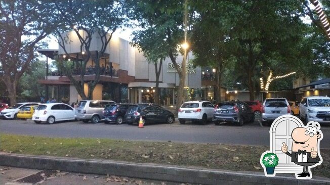 Carta del café Robucca, Malang