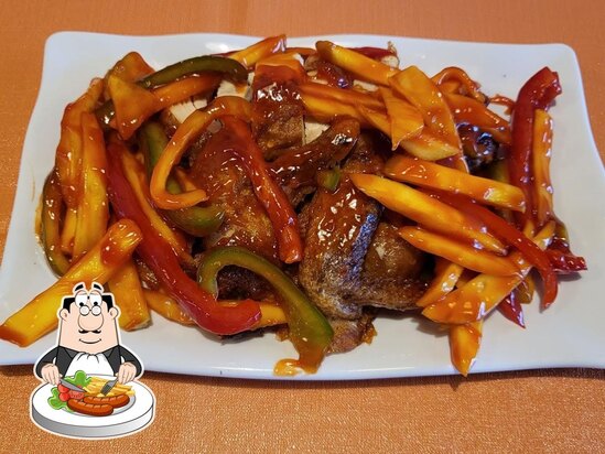 Menu at Sambal Chef restaurant, Pearland