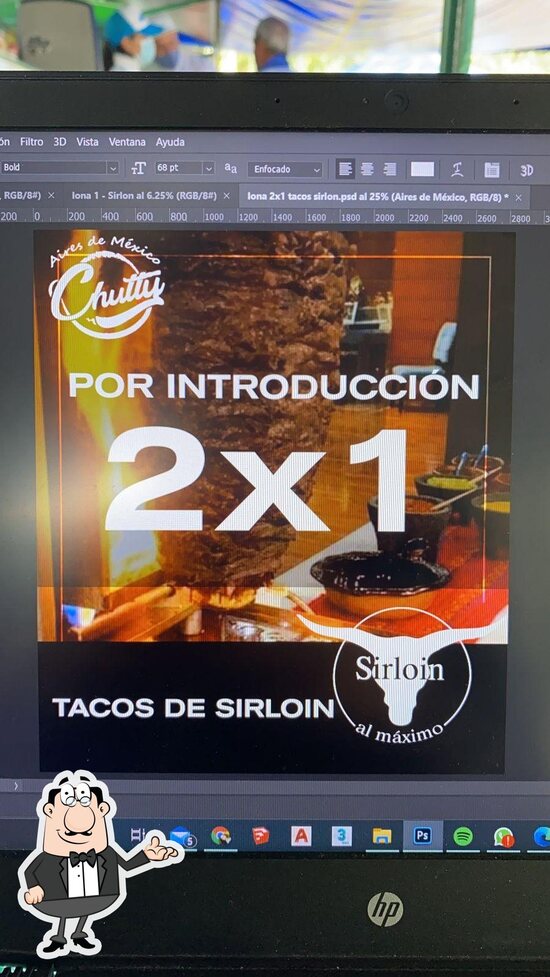 Menu at Sirloin al Máximo & chutty restaurant, Ciudad López Mateos