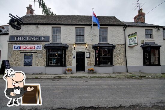 Menu at The Eagle Watchfield pub & bar, Shrivenham, Eagle Ln