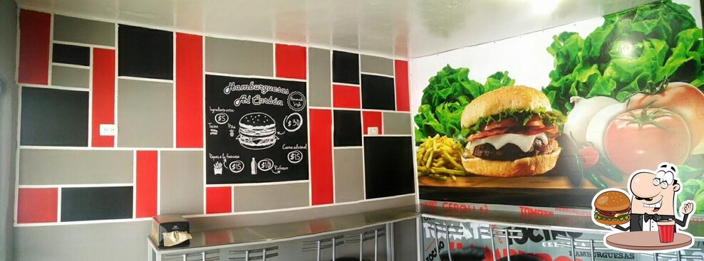 Menu at YOLO Burger restaurant, Chihuahua