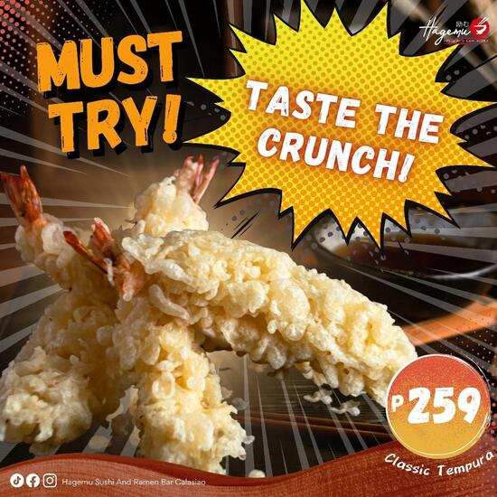 Hagemu Sushi and Ramen Bar, Calasiao - Restaurant menu, prices and reviews
