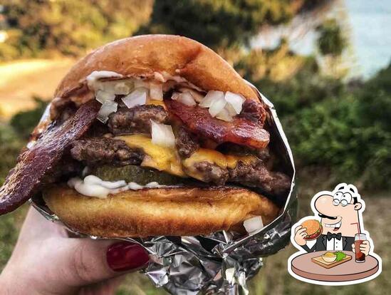 Menu at Baby G Burger, Auckland, Location Varies