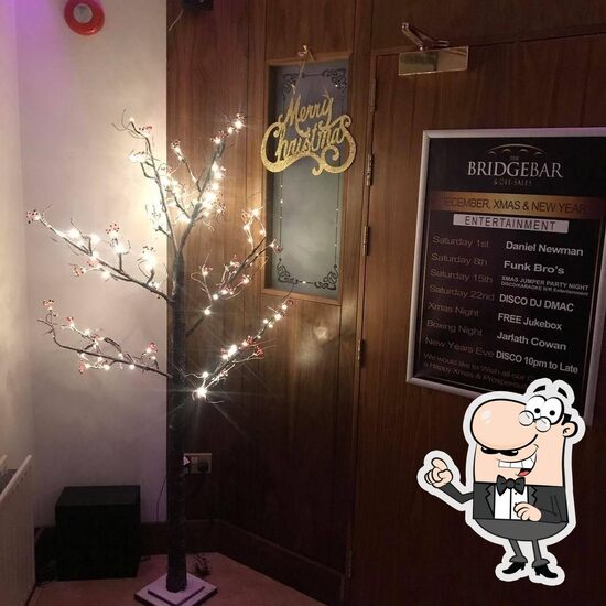 The Bridge Bar - Restaurant menu, prices and reviews