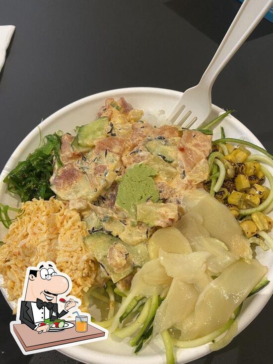 Just Poke Columbia Tower, 701 5th Ave 205 (2nd floor in Seattle ...