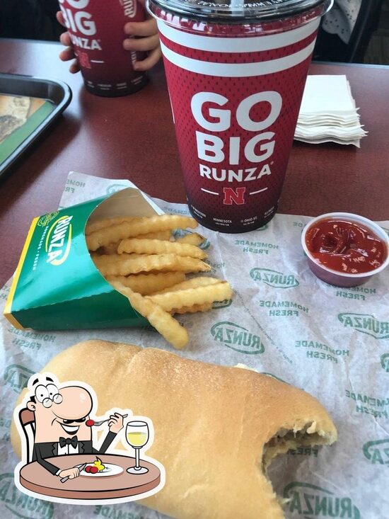 Menu at Runza Restaurant, Blair