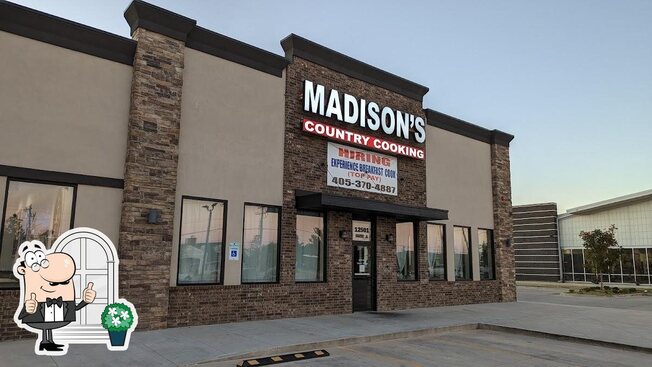 Menu at Madison's Country Cooking restaurant, Oklahoma City, S Western Ave