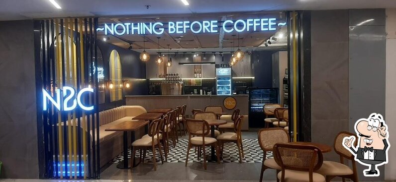 Menu at Nothing Before Coffee, Gurugram, Ground Floor