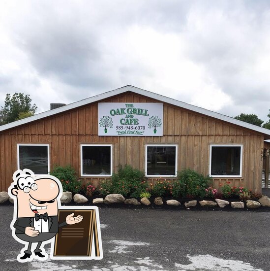 Oak Grill, Oakfield - Restaurant menu, prices and reviews