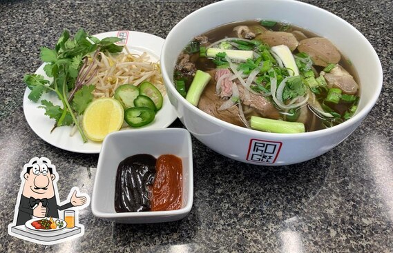 Restaurante Pho and Grill - Asian Authentic, Sylva - Carta del ...