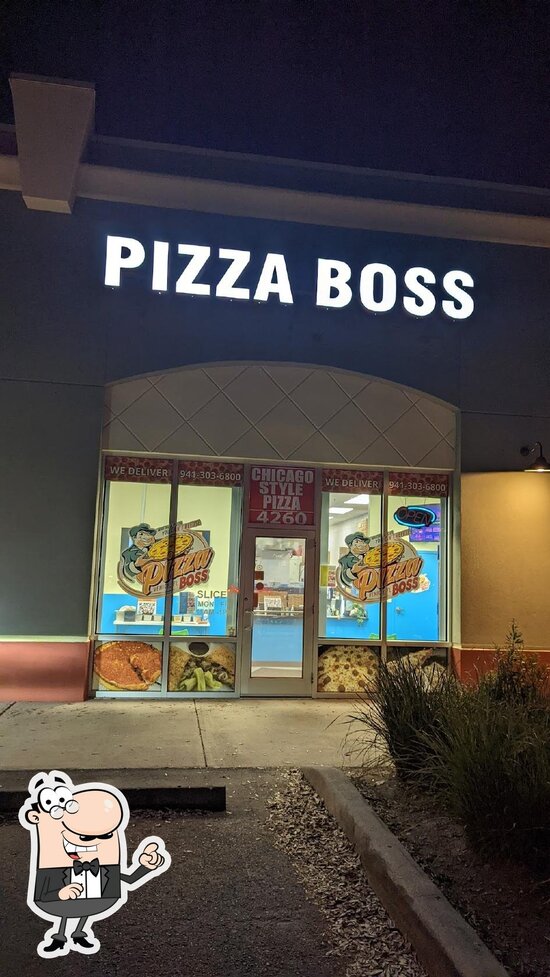 Pizza Boss, Venice - Restaurant menu, prices and reviews