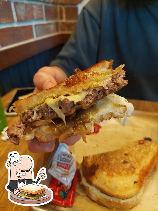 The Melt in Folsom - Restaurant menu and reviews