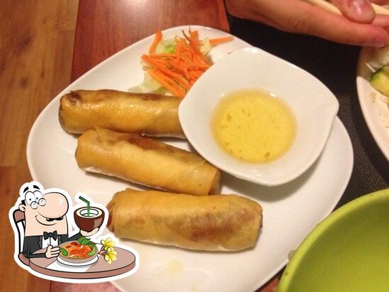Menu at KIN THAI restaurant, Sabadell