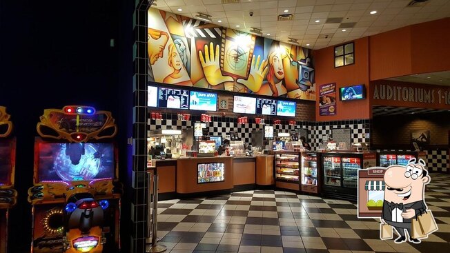Menu at Cinemark Stoneridge Plaza Movies 16, Gahanna