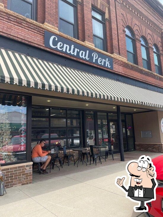 Menu at Central Perk Coffee House, Estherville