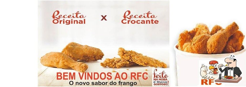 Menu at Rfc Fried Chicken restaurant, Manaus