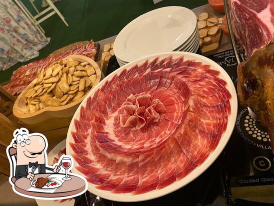 Carta de BAR AC JAMÓN JAMÓN, Alcantarilla