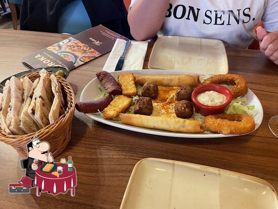 Menu at Rokaa Turkish Kitchen restaurant, Ripley