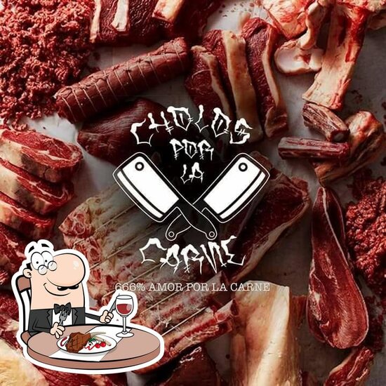Carta de parrilla CHOLOS POR LA CARNE, Bogotá