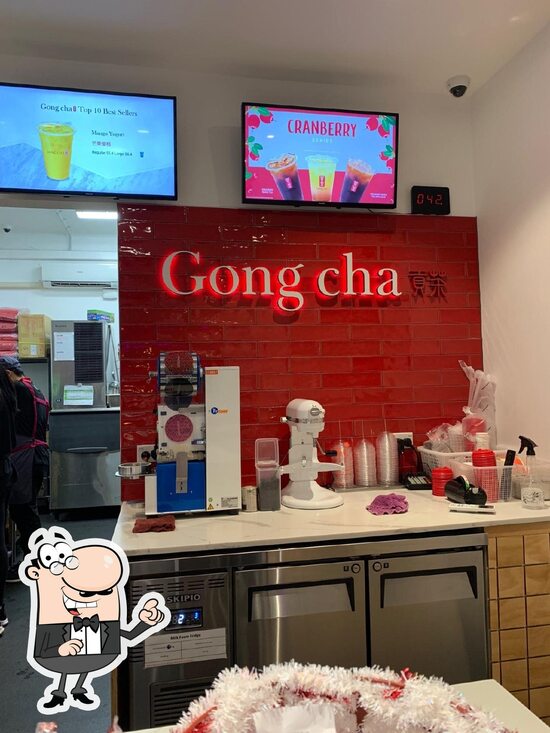Gong Cha, 88 Hurstmere Rd in Auckland