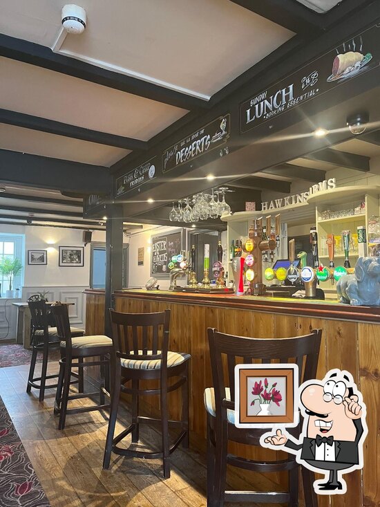 Hawkins Arms, Grampound Road - Restaurant menu, prices and reviews